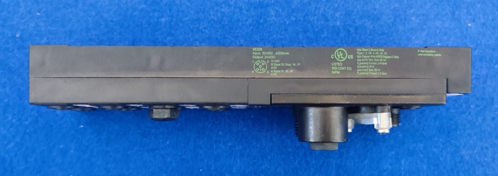 MURR ELEKTRONIK Mvk-P DI8 55326 Module Compact Profidus | eBay