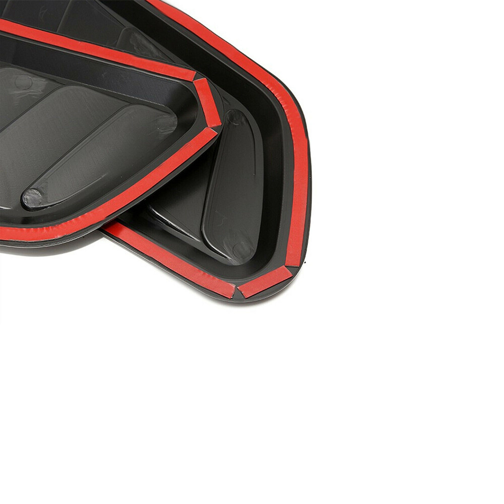 Car 1 Pair Front Engine Air Flow Intake Turbo Bonnet Vent Cover Hood ...