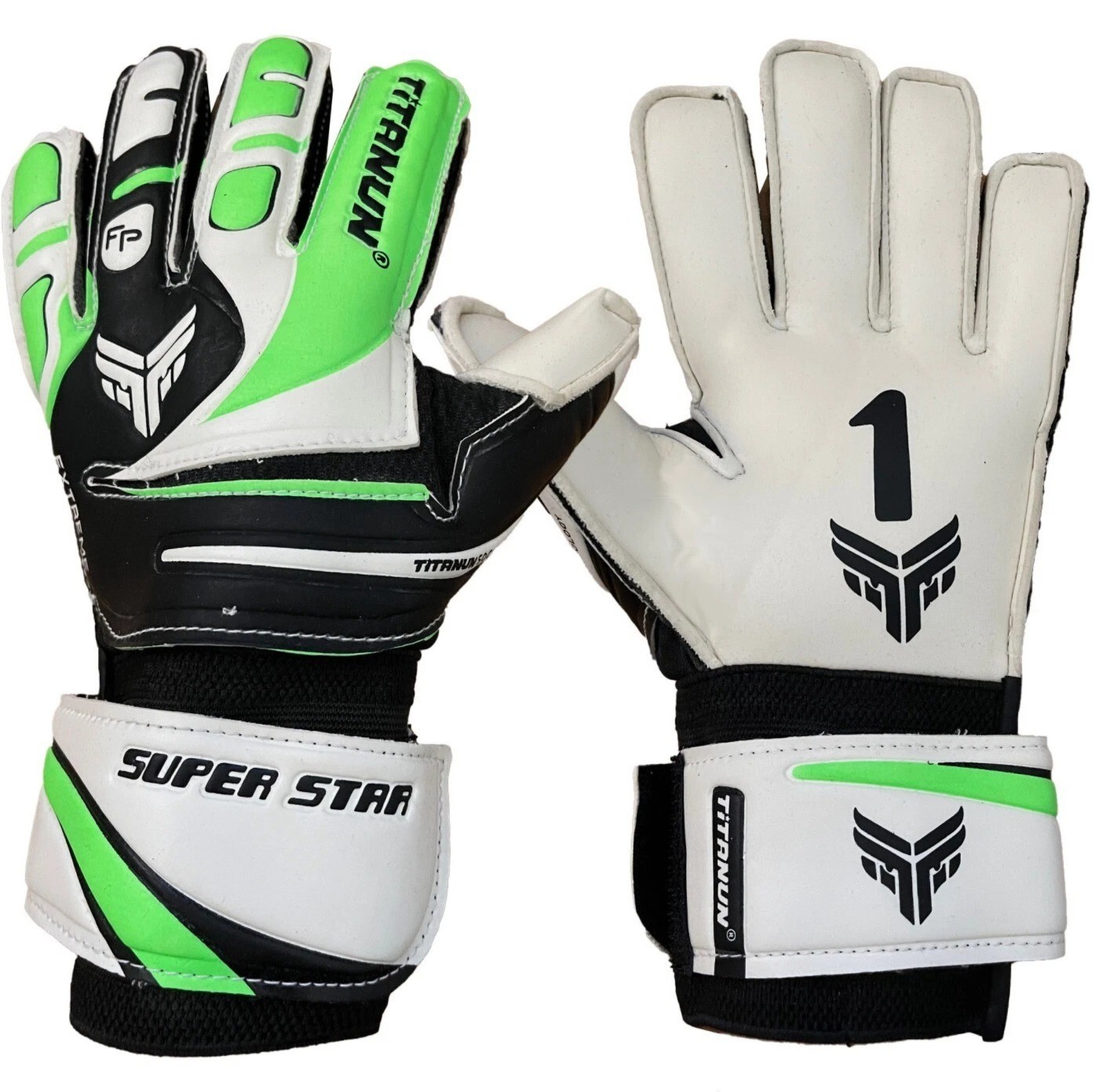goalkeeper gloves, goalie gloves, Soccer, finger protection A+ size 9 ...
