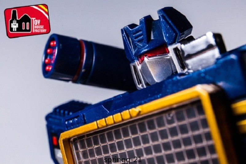 THF 01J MP13 Soundwave Recording Machine Tape Action Figure Toy ...