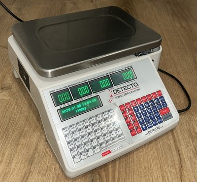 Detecto DL1030 - Price Computing Scale with Integral Printer. 30 lb X 0 ...