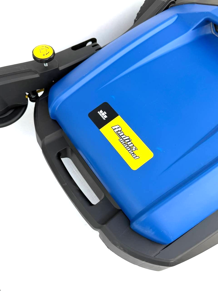 Windsor Radius Manual Walk-Behind Sweeper | eBay