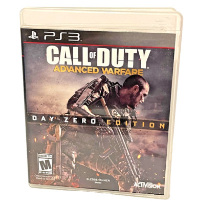Call of Duty Advanced Warfare Day Zero Edition PS3 PlayStation Video ...