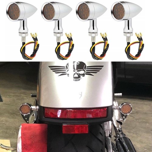 2010 Honda Fury VT1300C Shadow 4x LED Turn Signals Lights Amber ...