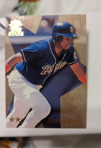 1999 Topps Stars Two Star #48 Tony Gwynn Gold Paders | eBay