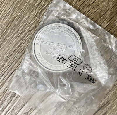 Smithsonian Chronicles Coin Collector's Series Castle 1855 USA, Sealed ...