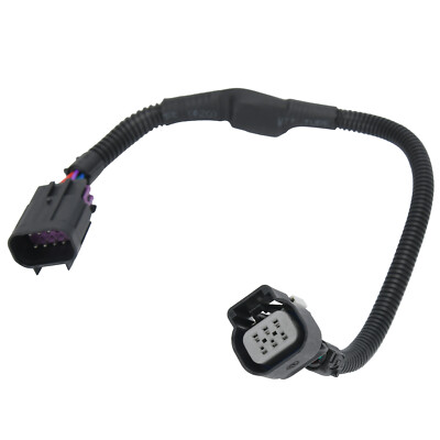 8 Pin To 6 Pin 92mm Throttle Body Adapter Harness OE 25383922 For 2003 ...