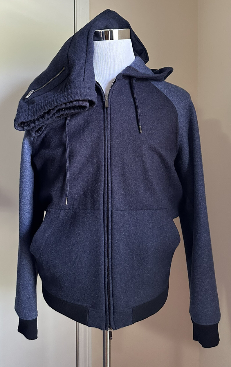 New $7690 Giorgio Armani Men Cashmere Track Suit Color Navy 38 US/48 Eu ...