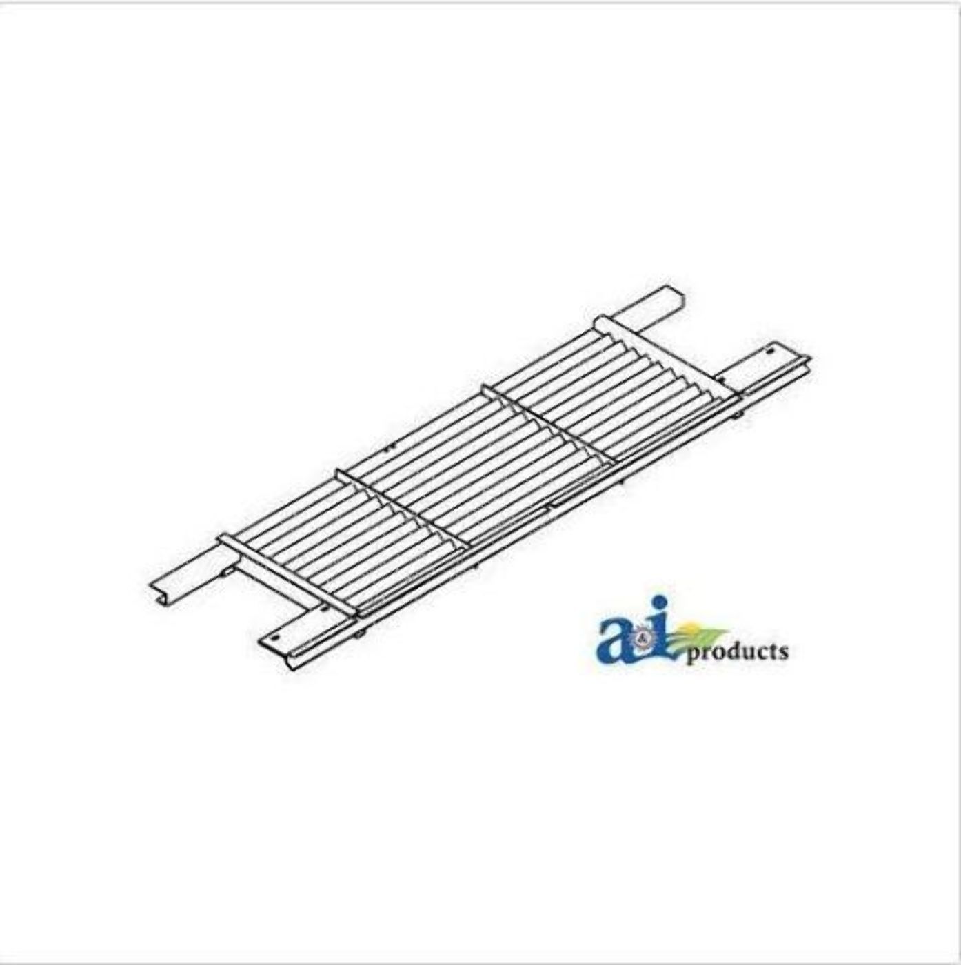 AH130995 Chaffer Extension Air Foil; Rigid Fits John Deere 9600 9610 ...