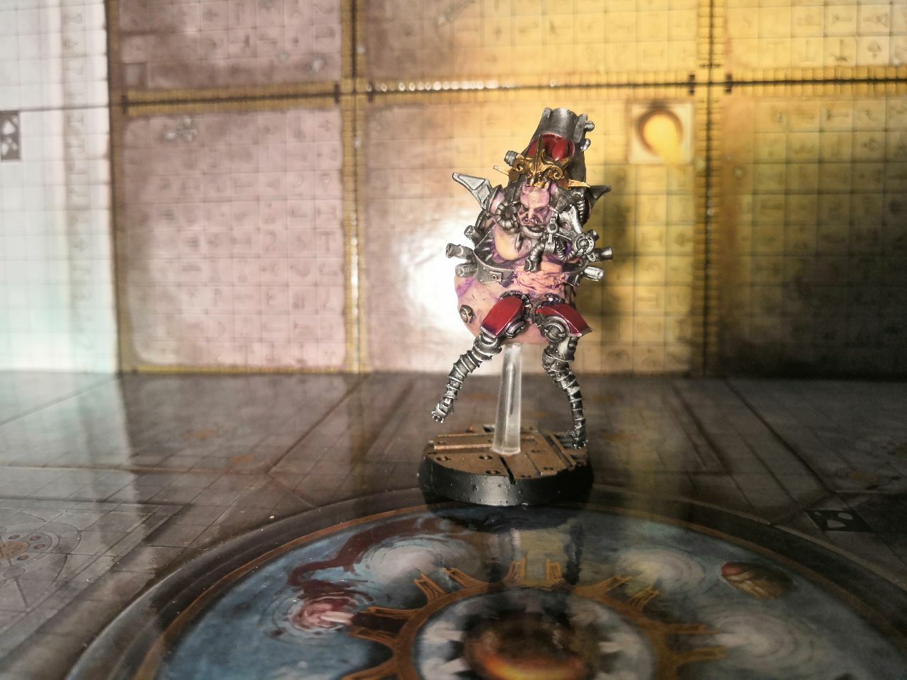 Ortruum 8-8, Psi-hound Bounty Hunter painted Necromunda Warhammer 40k ...