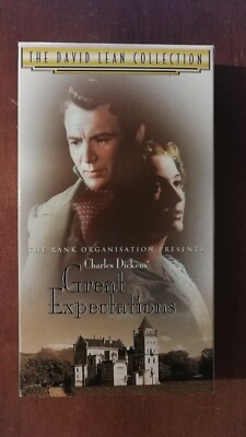 GREAT EXPECTATIONS (VHS ) CHARLES DICKEN'S | eBay