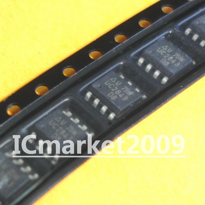 10 PCS UC2843D8 SOP-8 UC2843 D8 Current Mode PWM Controller Chip IC | eBay