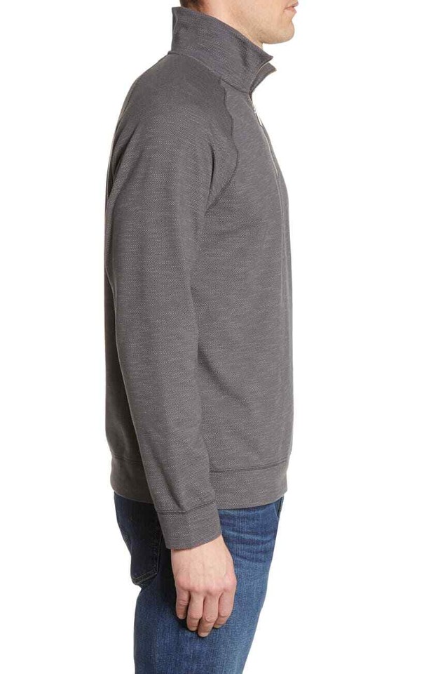 NORDSTROM MEN SHOP Size:XSMALL Tech-Smart Quarter Zip Performance ...