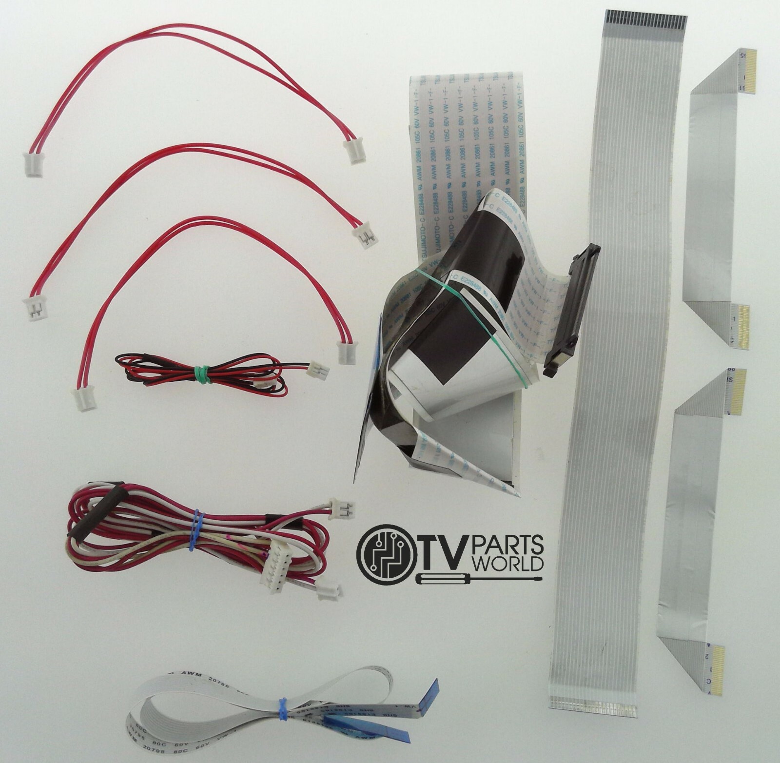 Emerson LF501EM5F TV Wires Cables Connectors Set LF501EM5F-WIRES-5 (OEM ...