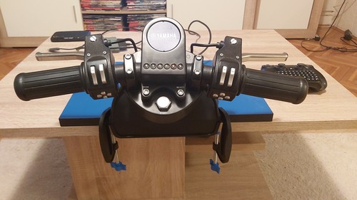 Game-Elements MS-1 Motocross Motorcycle Controller with MotoGP 18 Game ...