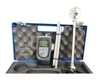 Digital Water Velocity Meter Flow Speed Meter with Speed Range 0.01~5 ...