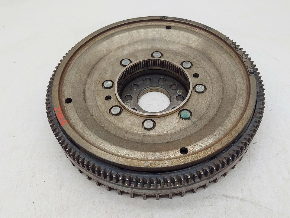 17 LAMBORGHINI HURACAN LP610-4 5.2L V10 ENGINE MOTOR FLYWHEEL DUAL MASS ...