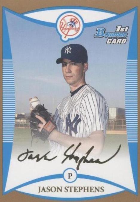 2008 Bowman - Prospects Jason Stephens #BP107 Gold (RC) for sale online ...