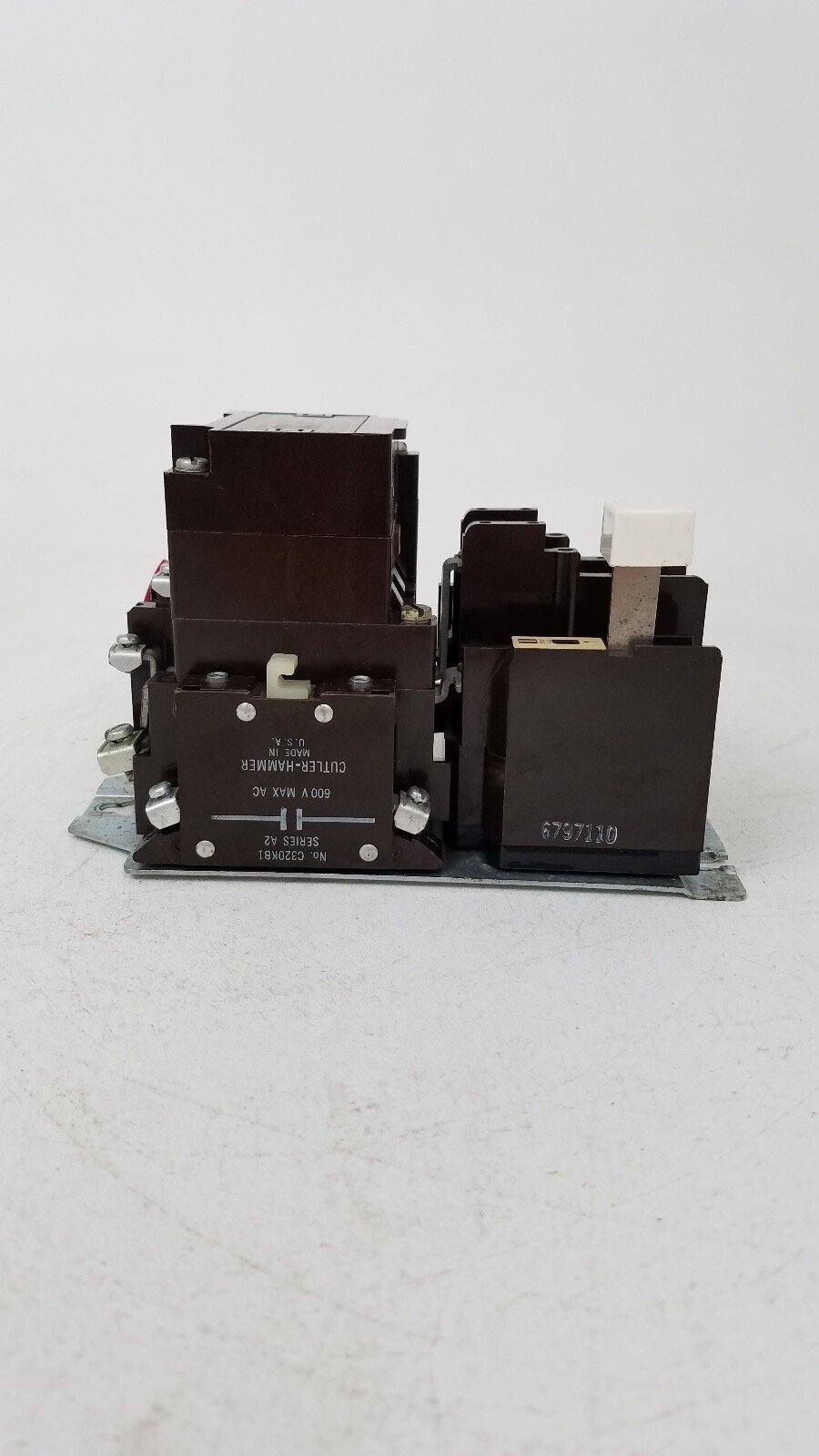 A10CNO Cutler Hammer NEMA Size 1 Motor Starter 120V Coil *Next Day ...