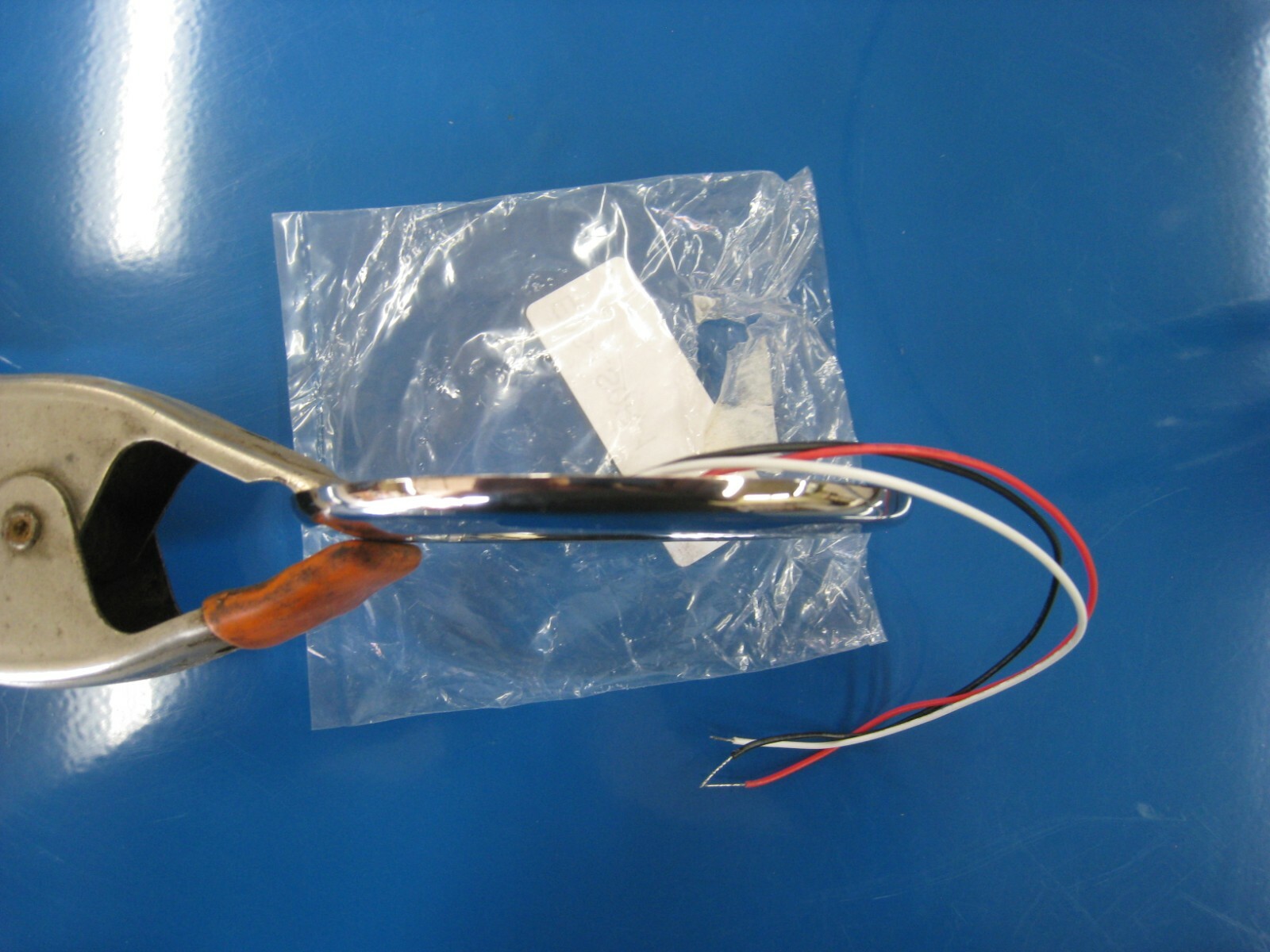 TecNiq E06 Silho-X Area 4" Red/ White SS Trim Ring LED Interior Area Light | eBay