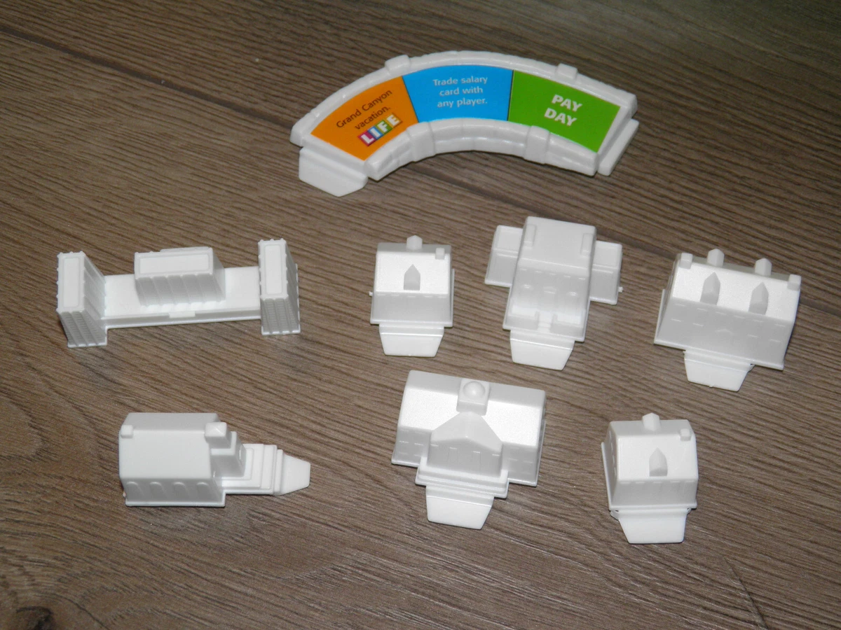 Life Board Game Pieces