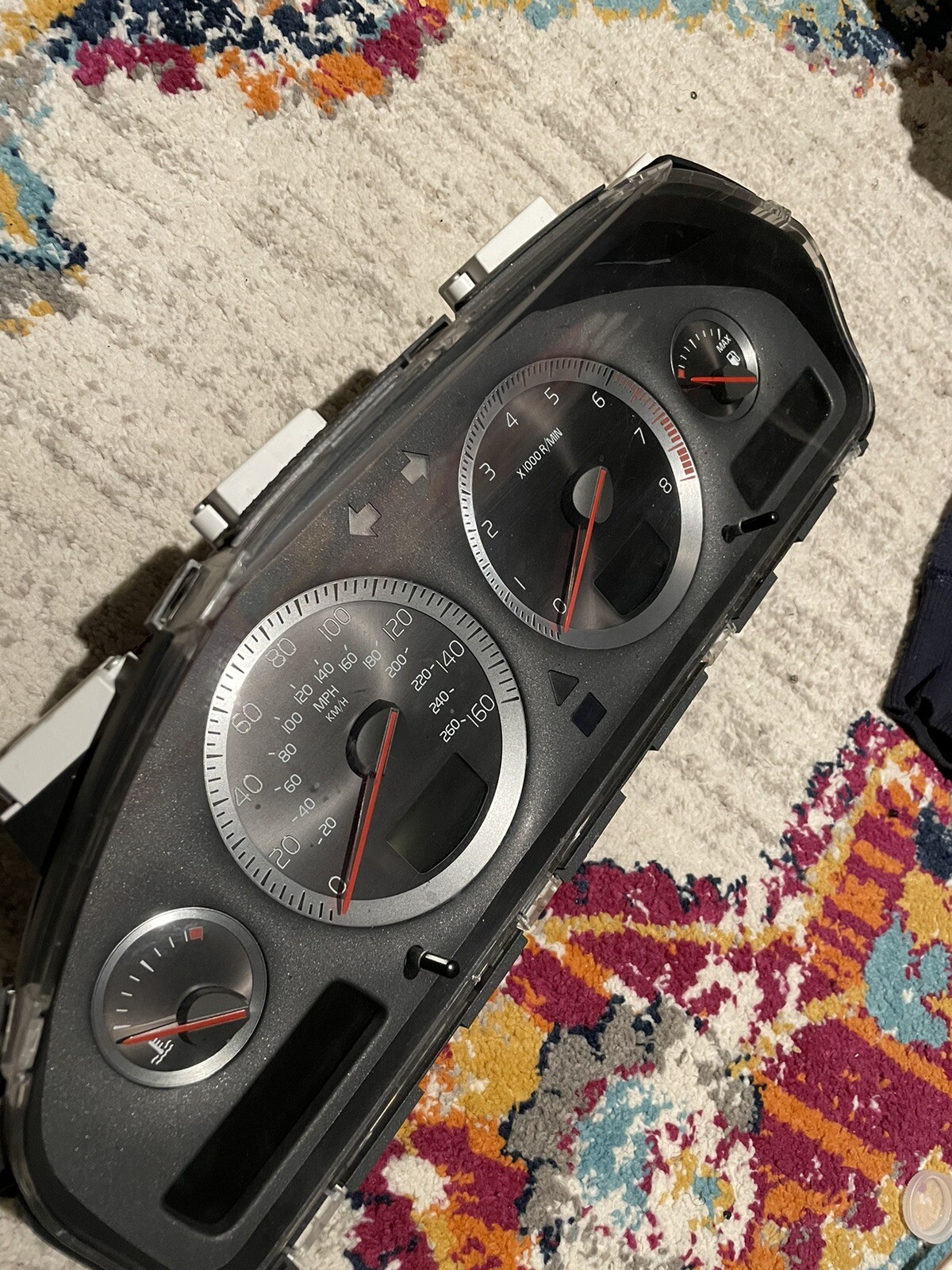 VOLVO S60 T5 05-09 INSTRUMENT CLUSTER SPEEDOMETER GAUGE 240k Miles | eBay