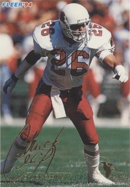 1994 Fleer - Chuck Cecil #5 for sale online | eBay