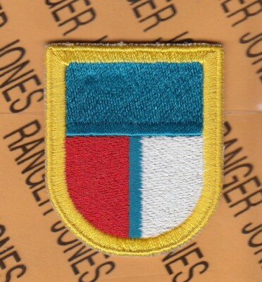 Special Operations Command Pacific SOCPAC Airborne beret flash patch E ...