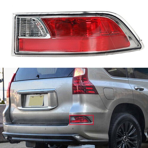 Right Tail Bumper Fog Lamp Rear Brake Light lamp Fit For Lexus GX460 ...