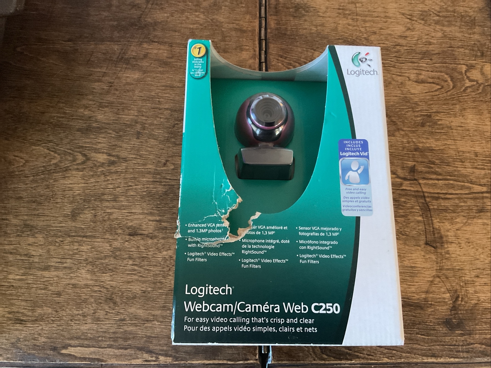 Logitech C250 Web Cam for sale online | eBay