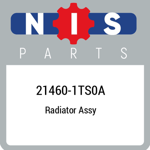 21460-1TS0A Nissan Radiator assy 214601TS0A, New Genuine OEM Part | eBay