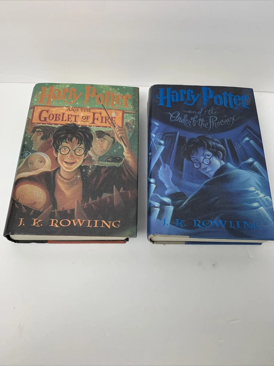 Harry Potter 5 Book