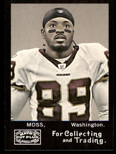 2008 Topps Mayo #321 Santana Moss Washington Redskins | eBay