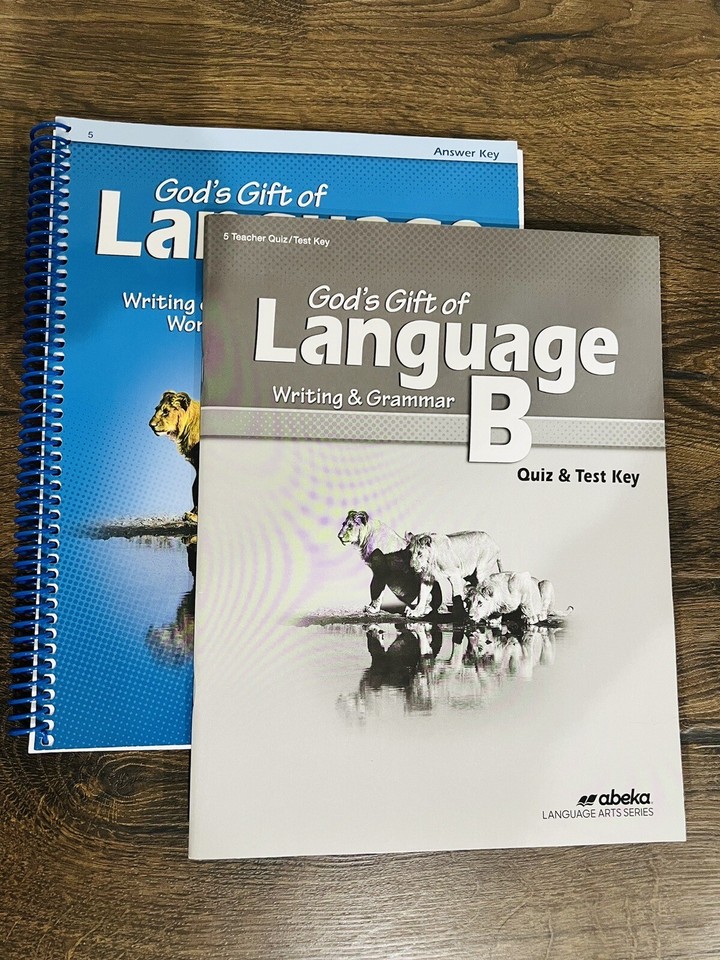 Abeka 5th Grade Student And Teacher Book Lot- Homeschool | eBay