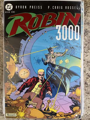 Robin 3000 Book One | eBay