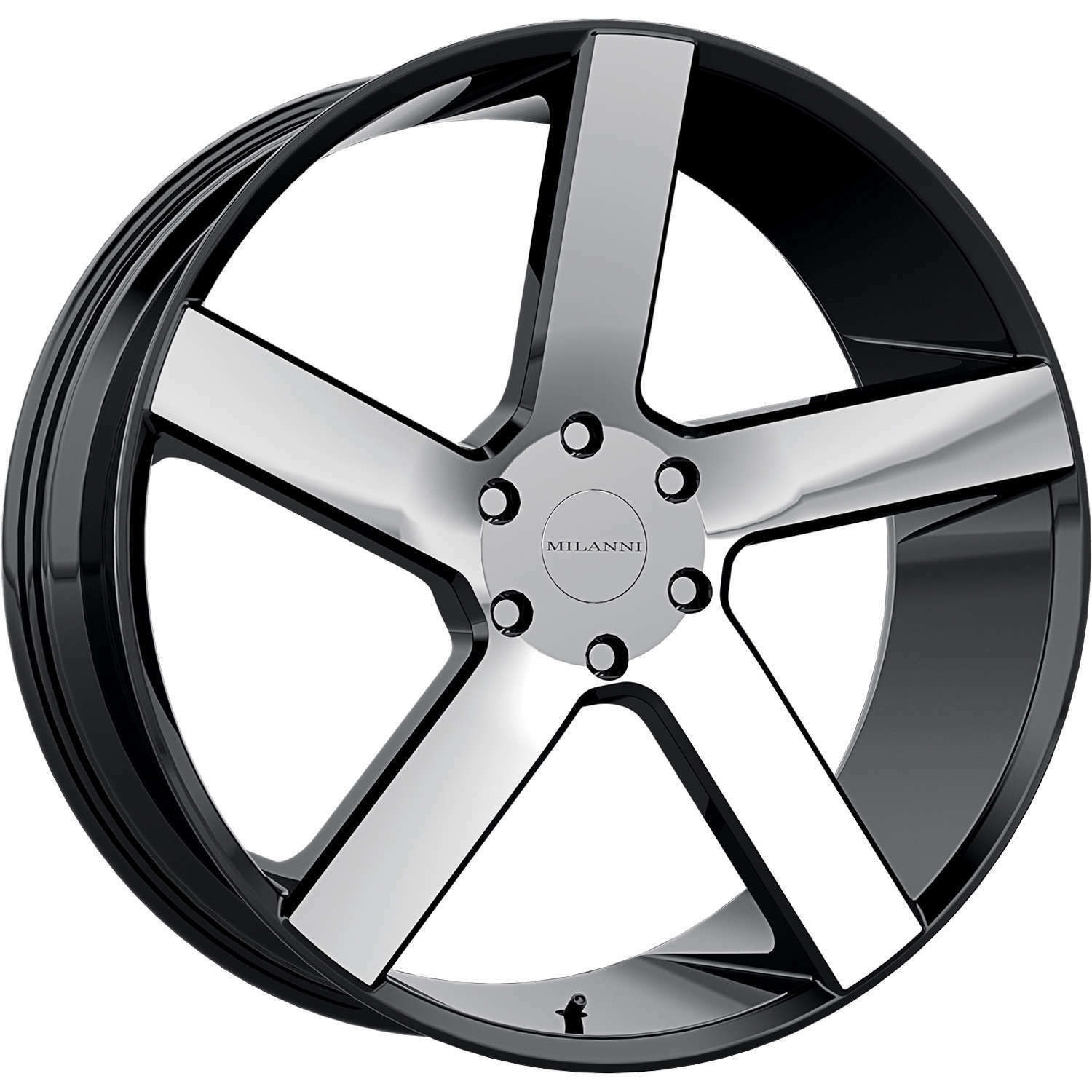 22x9.5 +15 Vision 472 Switchback 6x114.3 Black Machined Rims (Set of 4 ...