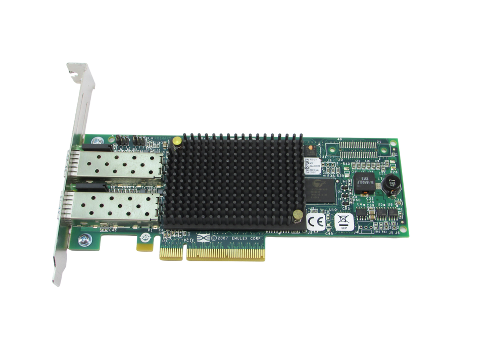 12x HP 8GB 2-PORT PCIE FIBRE CHANNEL HBA Adapter 697890-001 Lot of 12 ...