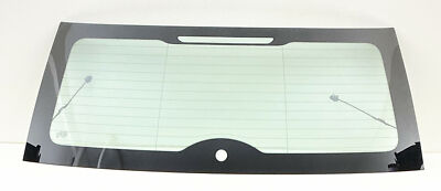 Heated Rear Window Back Glass w/ 2 Leads For 2010-2015 Mini Cooper 2DR ...