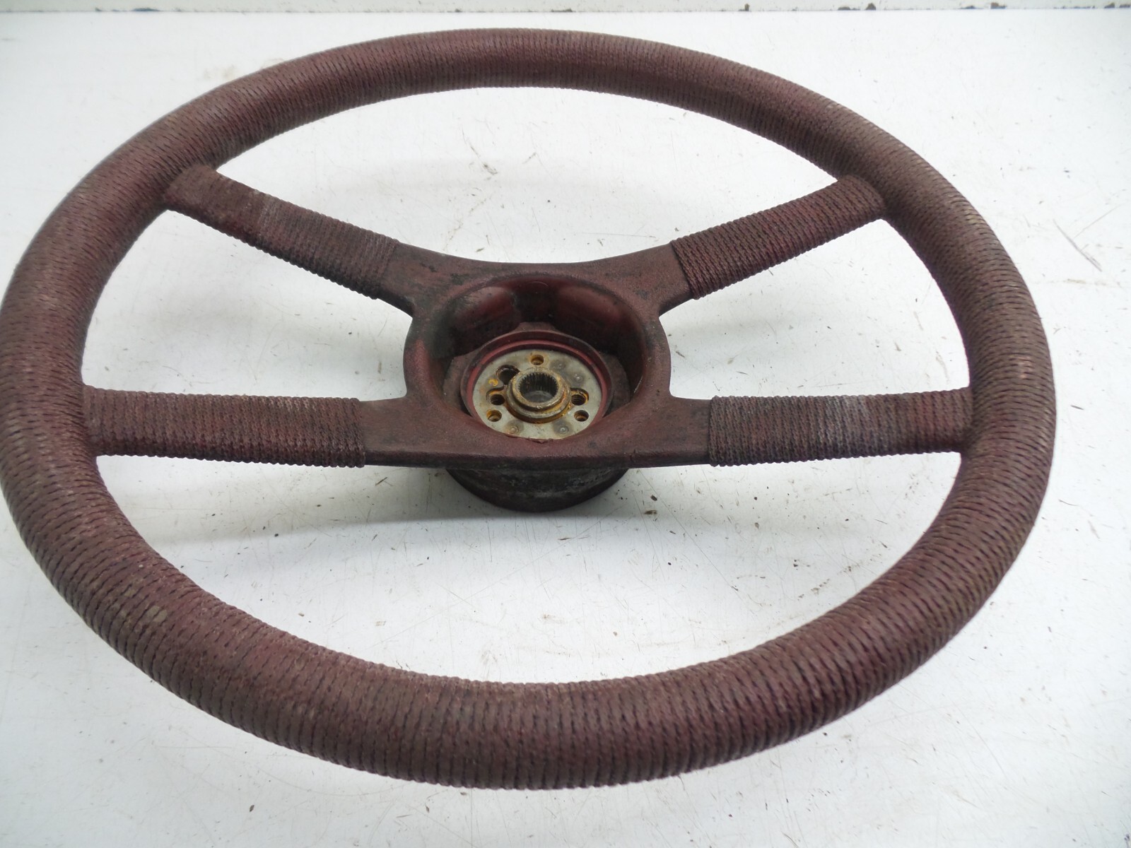 70-81 CAMARO Z28 ORIGINAL RED STEERING WHEEL ROPE 4 SPOKE 9761838 | eBay