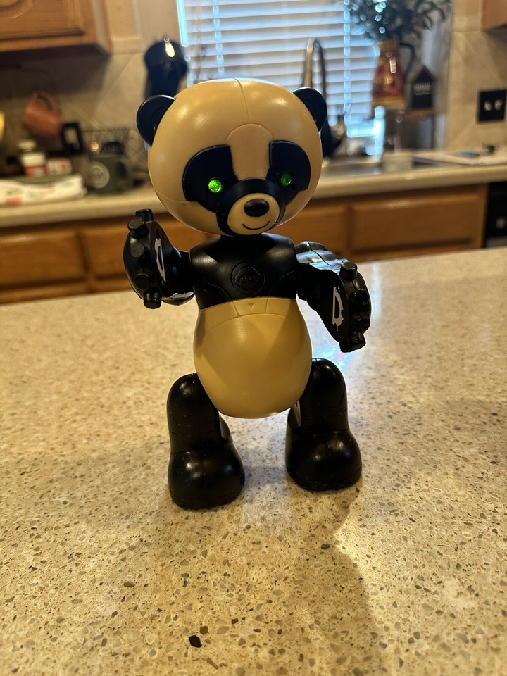 WowWee Robotics MINI Robot Figure #8168 Panda Electronic Toy Bear ...