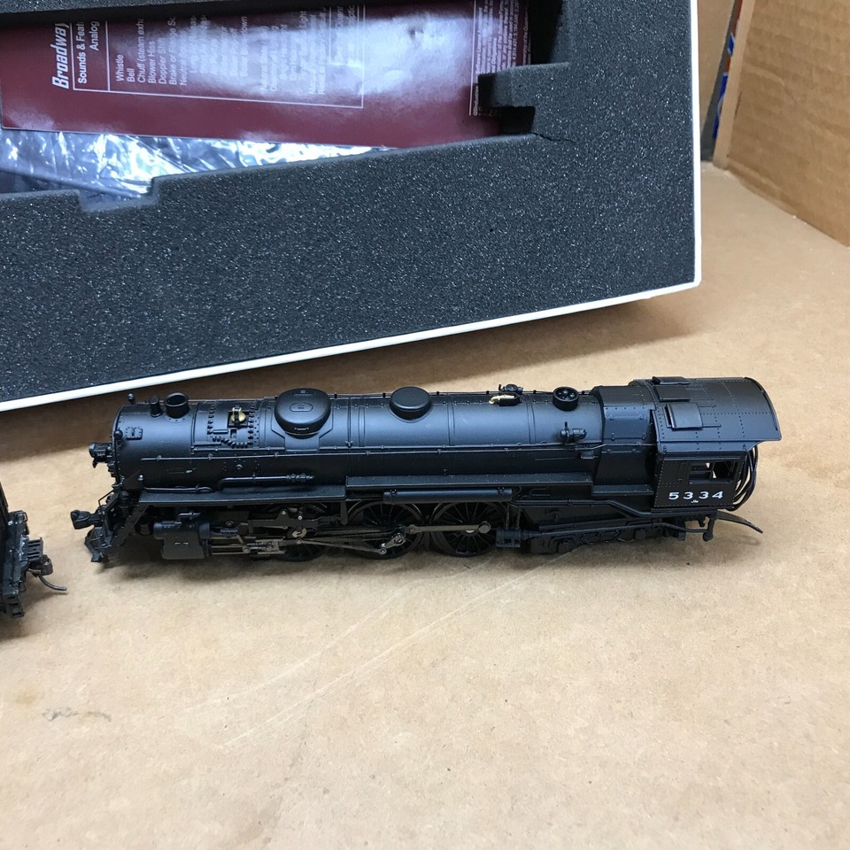 Paragon Series Broadway Limited NYC J1E 4-6-4 #5334 Block Letters New ...