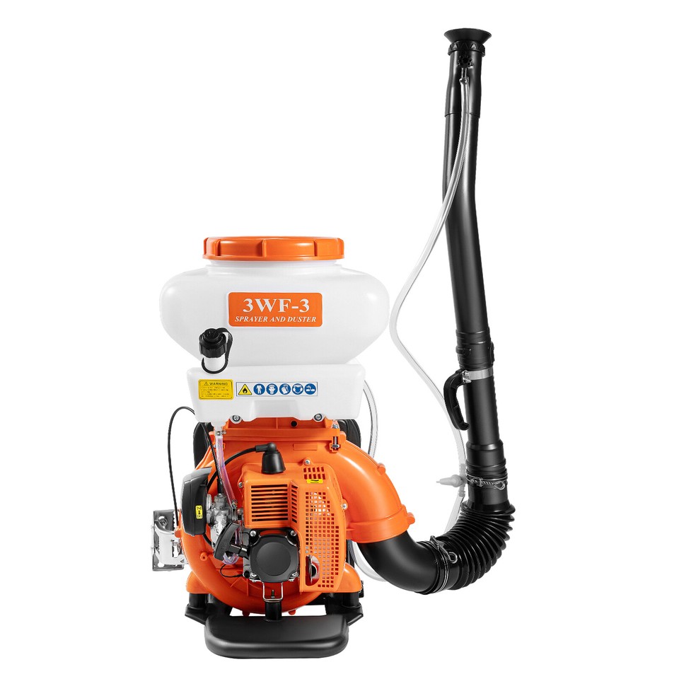 Backpack Fogger Sprayer Blower / Agricultural Mist Duster Sprayer 14L ...