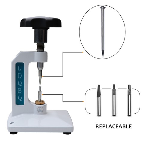 PapaViva Pin Pusher Tip - 1 Upper and 3 Lower Pushing Tip for Tuning ...