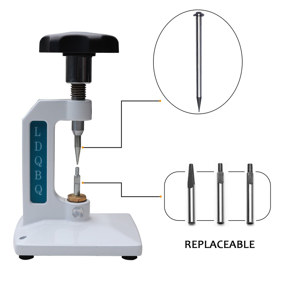 PapaViva Pin Pusher Tip - 1 Upper and 3 Lower Pushing Tip for Tuning ...
