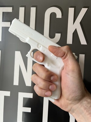 Glock 22 prop gun Mini for fun cosplay 3D Printed | eBay UK