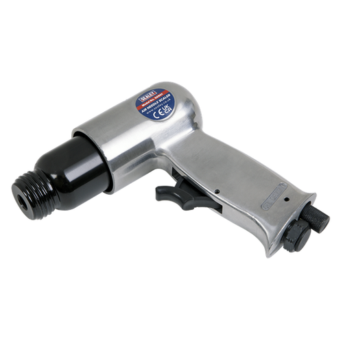 Sealey Air Needle Scaler Descaler Gun Metal Rust/Paint Remover 1/4" BSP ...
