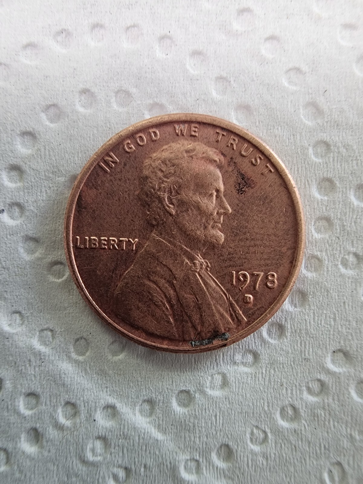 1978 D PENNY Error very good preserved. | eBay