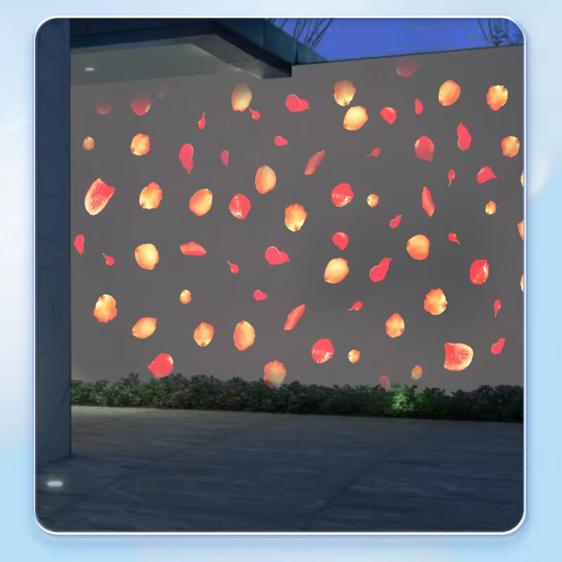 40W-600W Custom Flower Dynamic Effect Pattern Projection Logo Gobo ...