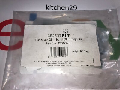 Baxi 720079701 Gas Saver Stand Off Fitting Kit BNIB MD41 | eBay UK