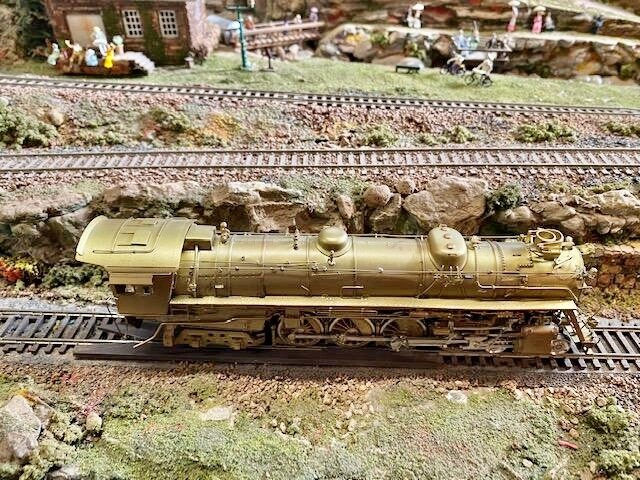 KEY IMPORTS HO BRASS DENVER & RIO GRANDE M-64 CLASS 4-8-4 NORTHERN ...
